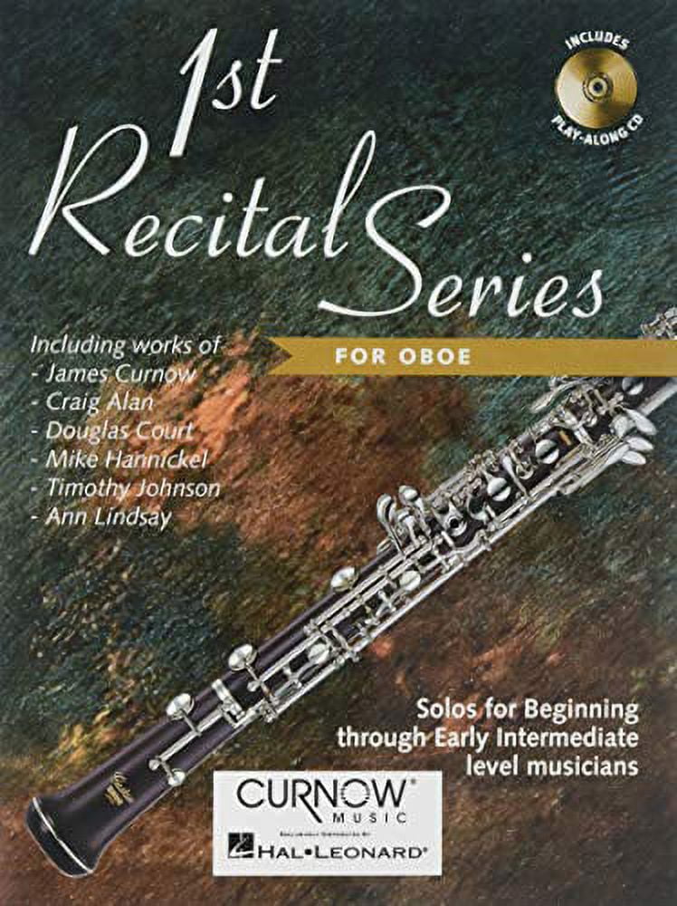 First Recital Series: Oboe - Walmart.com