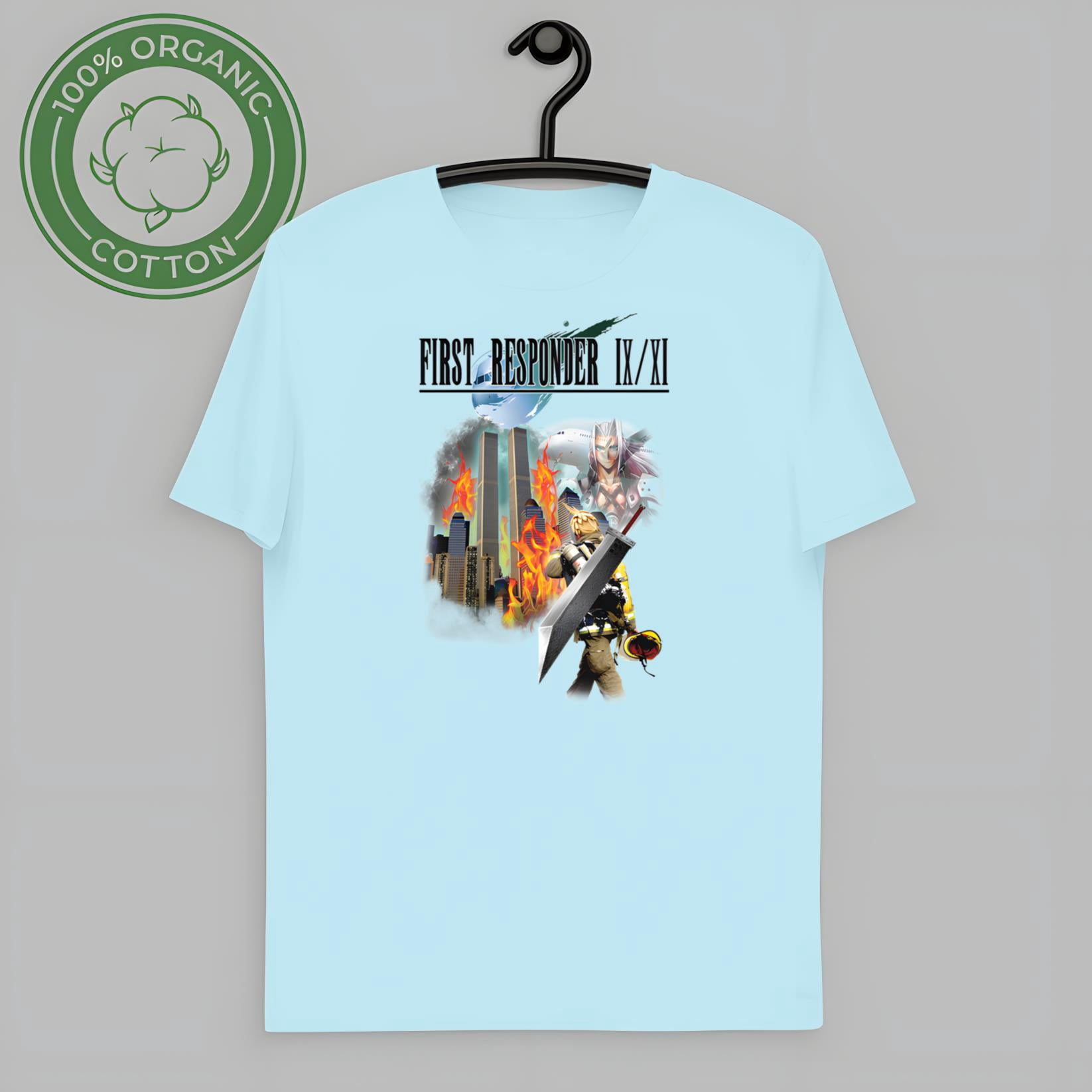 First Responder Ix Xi 9 11 Final Fantasy T-shirts-TH57416 - Walmart.com