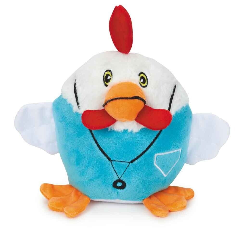 First Responder Plush Dog Toys Crinkle Squeaker Fireman Doctor Police ...