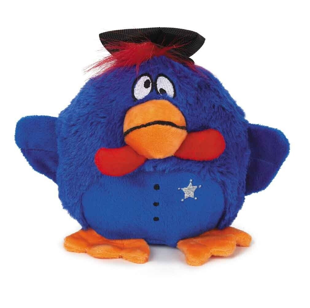First Responder Plush Dog Toys Crinkle Squeaker Fireman Doctor Police ...