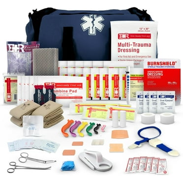 DormDoc College First Aid Kit – Compact Emergency Medical Kit for Dorm ...