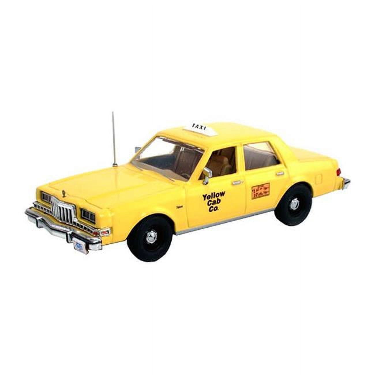 First Response FIRDIP-008 Yellow Cab Co - 1985 Dodge Diplomat Taxi ...