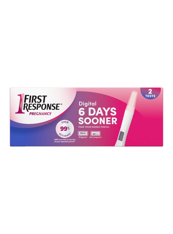 First Response Pregnancy Test in Personal Care - Walmart.com