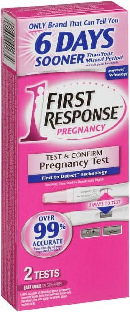 First Response Test & Confirm Pregnancy Test (Pack of 10) - Walmart.com