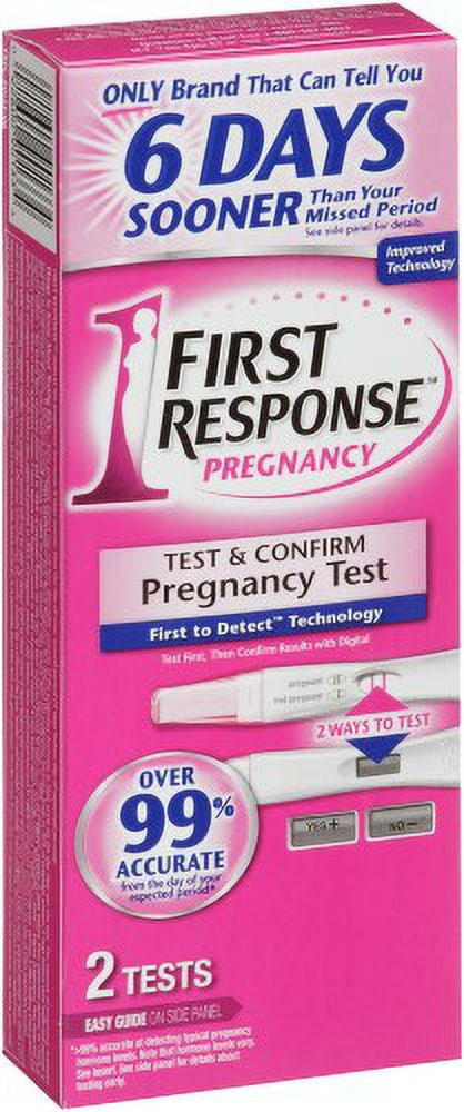 First Response Test & Confirm Pregnancy Test (Pack of 16) - Walmart.com