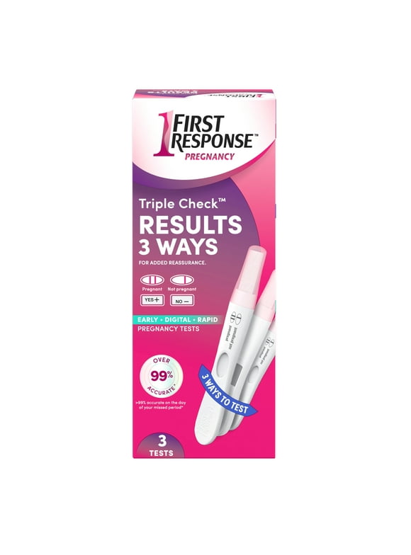 First Response Pregnancy Test in Personal Care - Walmart.com
