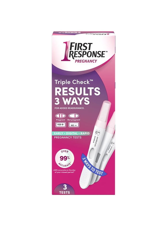 First Response Pregnancy Test in Personal Care - Walmart.com