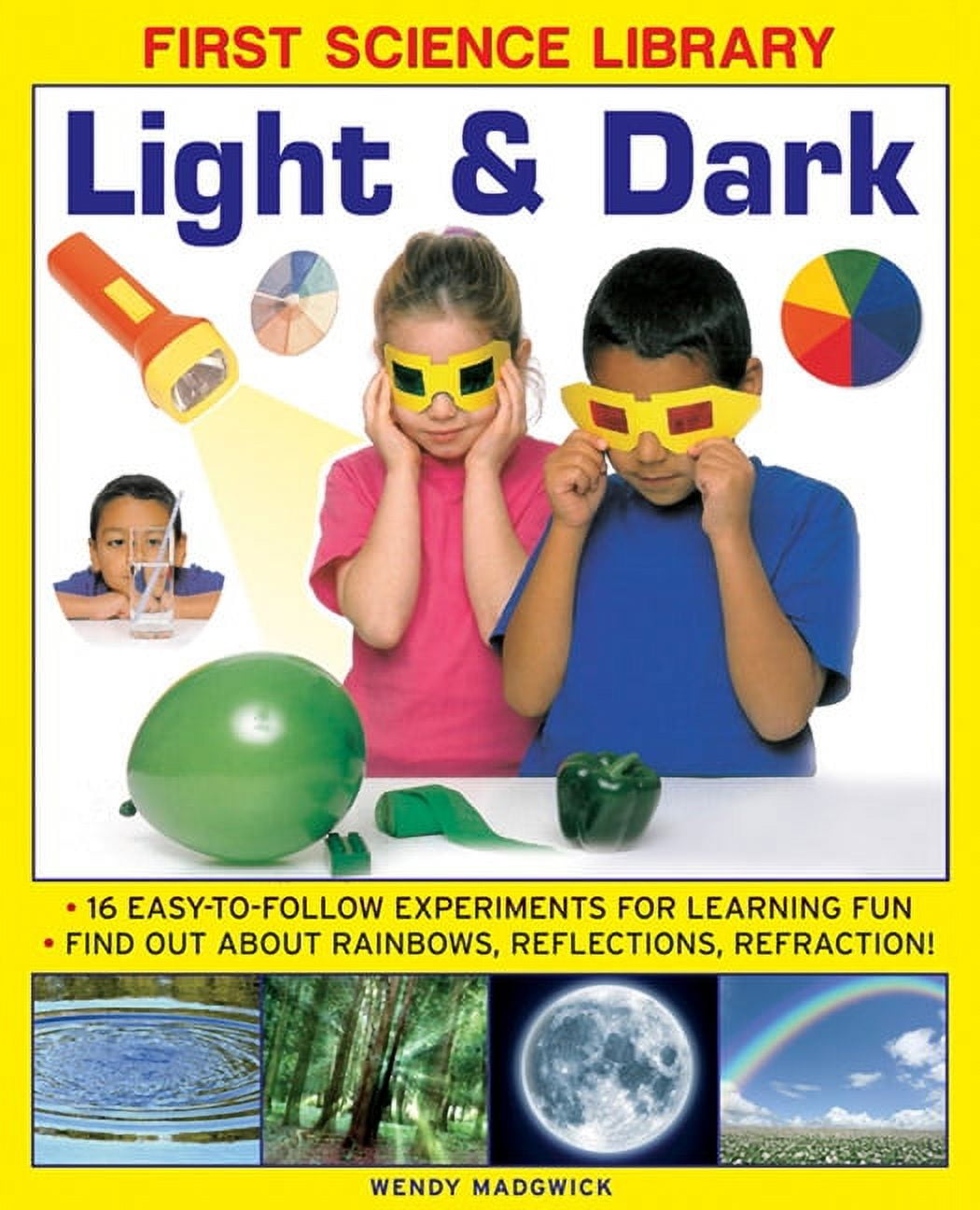 First Science Library: Light & Dark : What Is A Lens? Why Do Shadows ...