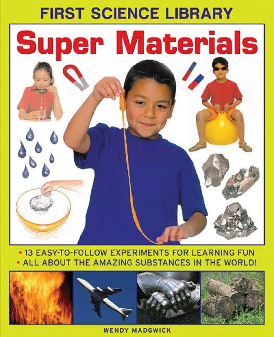 First Science Library: Super Materials : Where Does Metal Come From ...