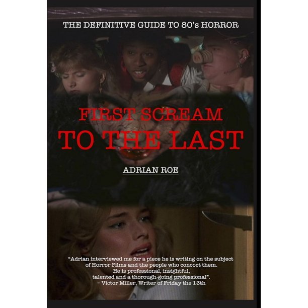 First Scream to the Last, (Hardcover) - Walmart Business Supplies