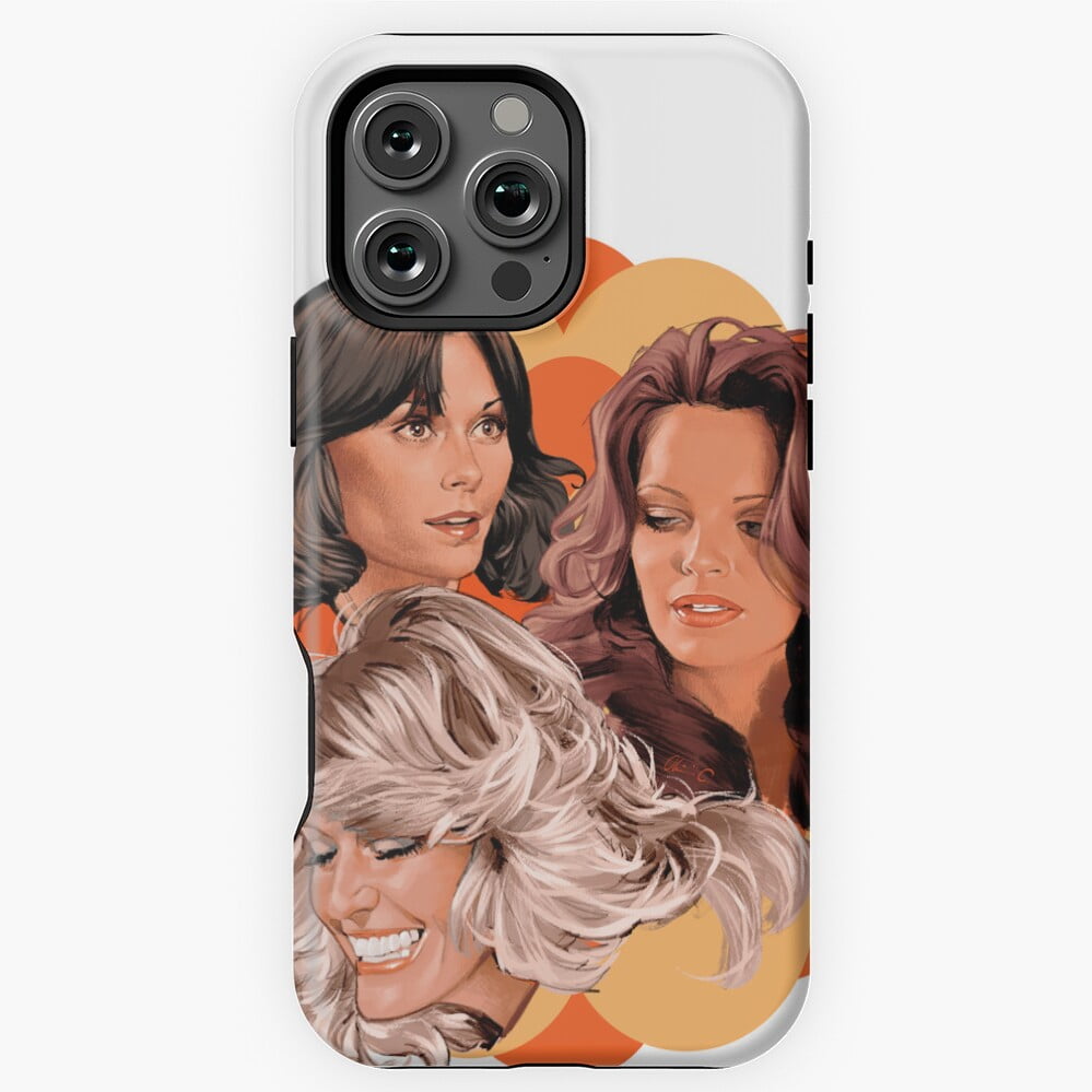 First Season Charlie's Angels TV Show Phone Case for iPhone 16 15 14 13 ...