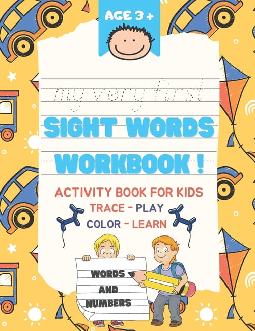 My Very First Sight Words: Learn, Trace and Play - Sight Words Activity ...