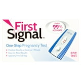 First Signal One-Step Pregnancy Test HSA/FSA Eligible - Walmart.com