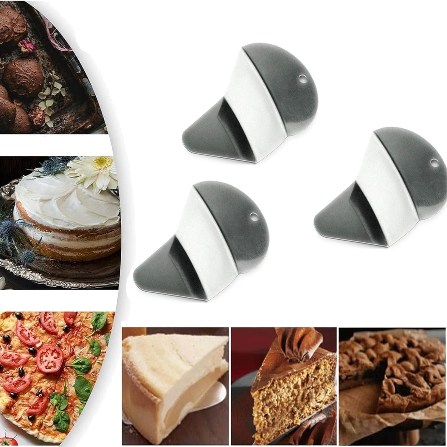 First Slice Pie Spatula, First out Cake Pizza Dessert Spatula Tool ...