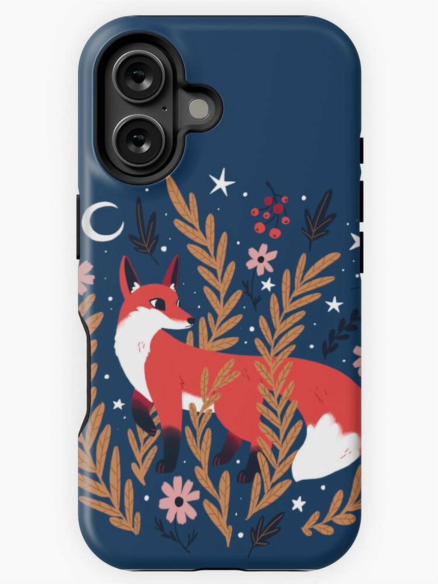 First Snow Winter Scene Art Phone Case for iPhone 11 12 13 14 15 16 17 ...
