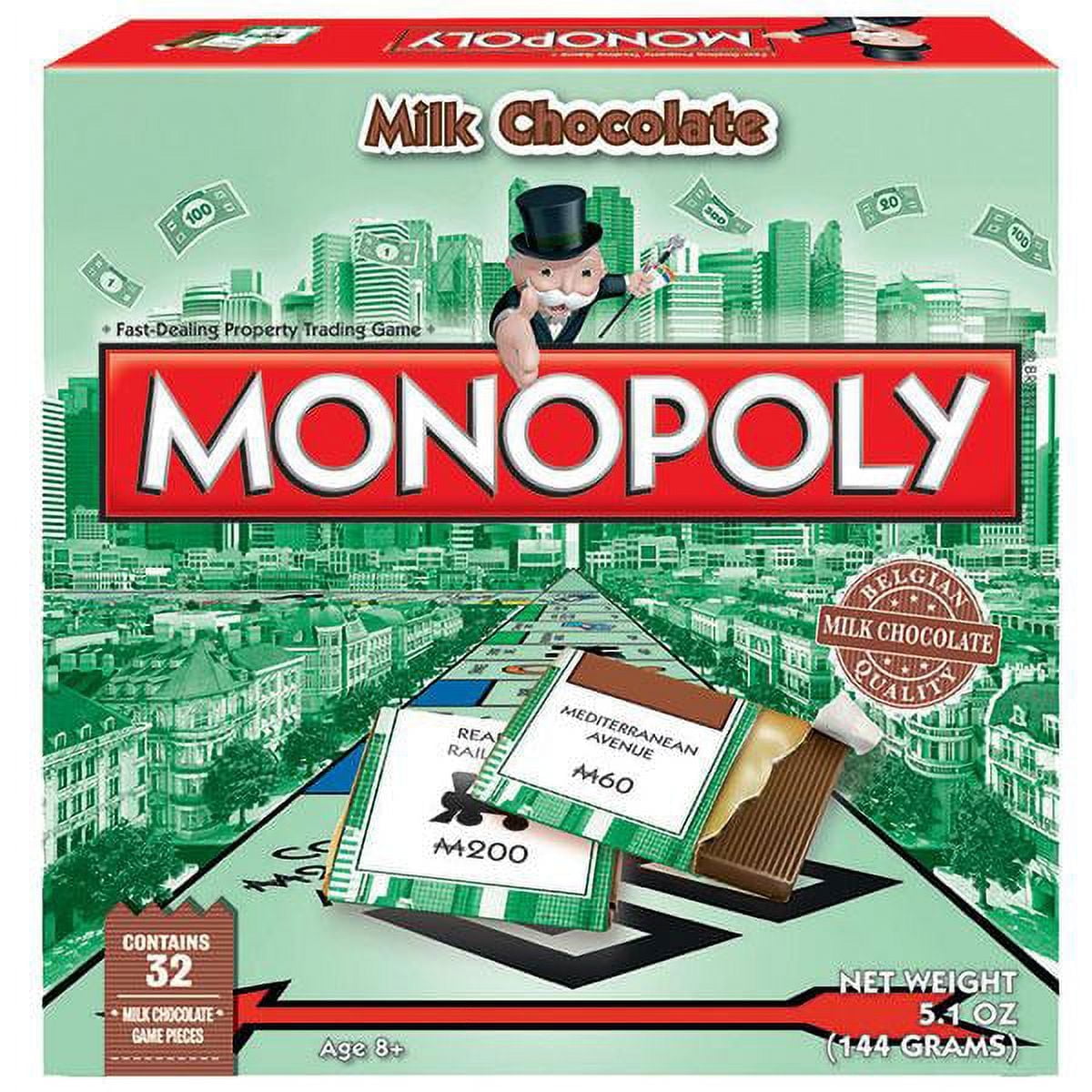 First Source Adult Monopoly Chocolate Game Box - Walmart.com