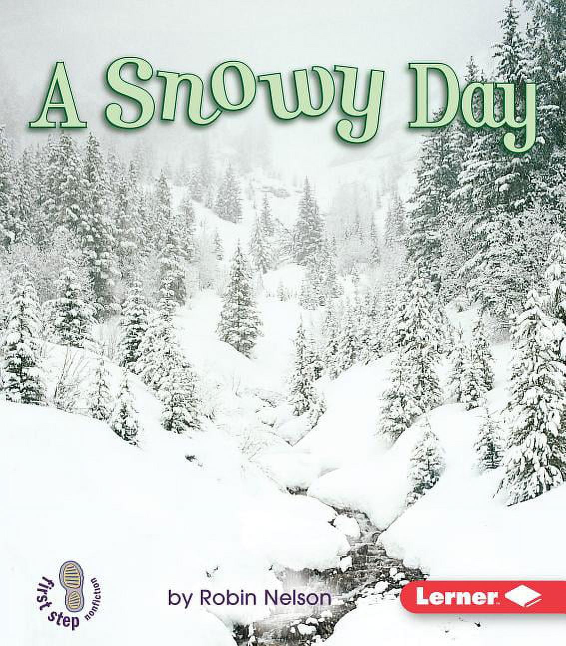 First Step Nonfiction -- Weather: A Snowy Day (Paperback) - Walmart.com