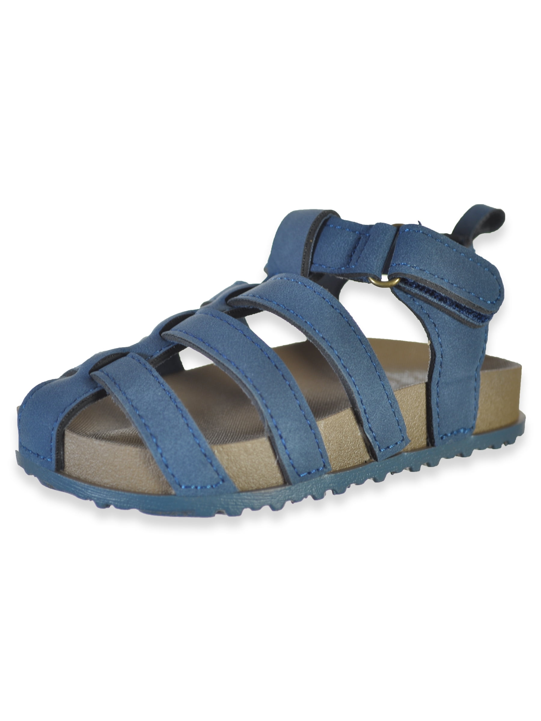 First Steps Baby Boys' Forest Sport Sandals - navy, 12 - 18 months ...