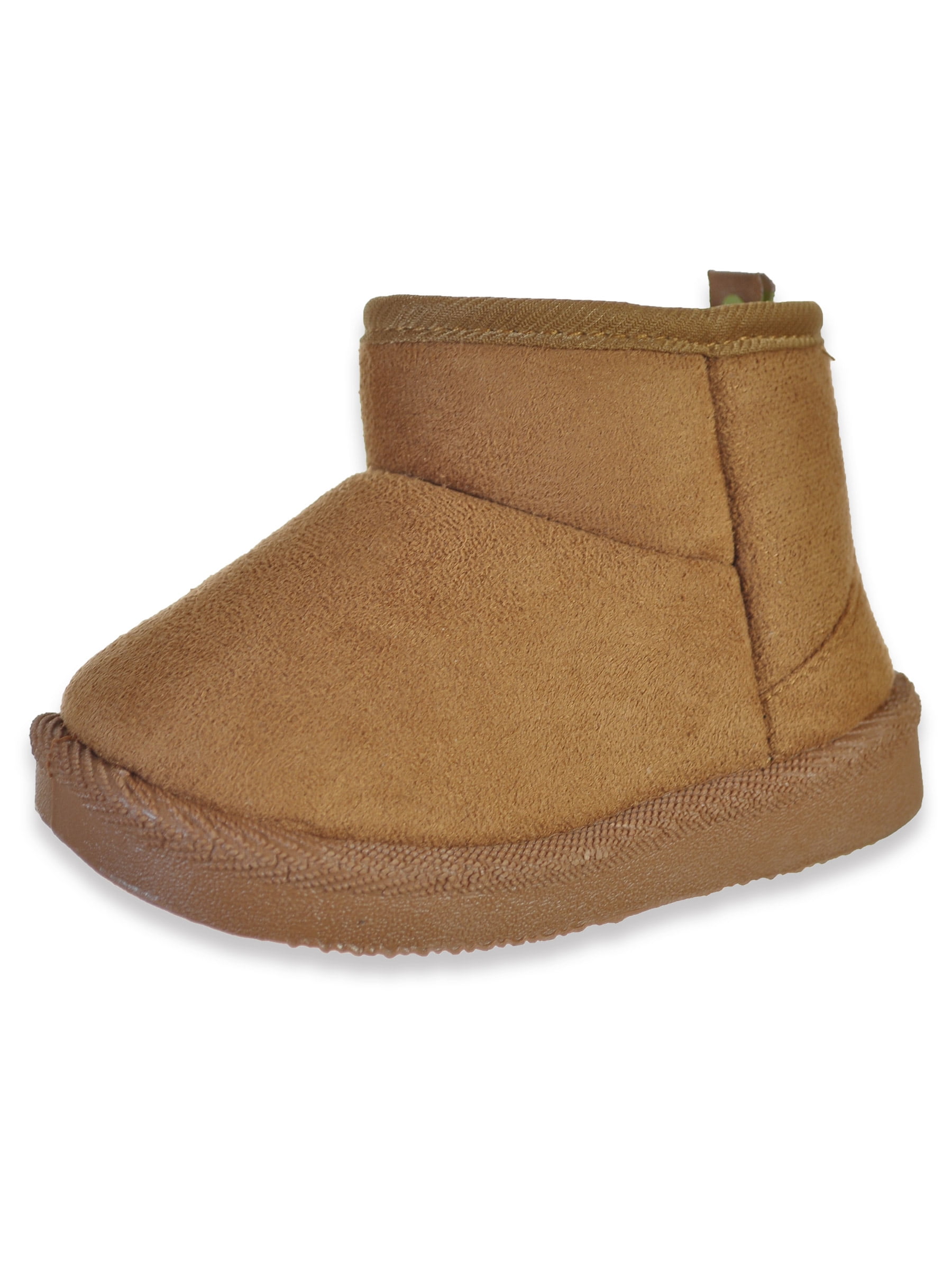 First Steps Baby Girls' Moccasin Boots - brown, 9 - 12 months (Newborn ...