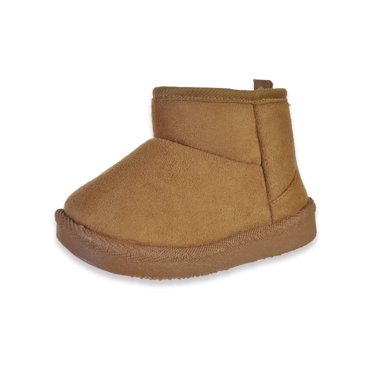 Wonder Nation Infant Girls’ Bow Chelsea Boots - Walmart.com
