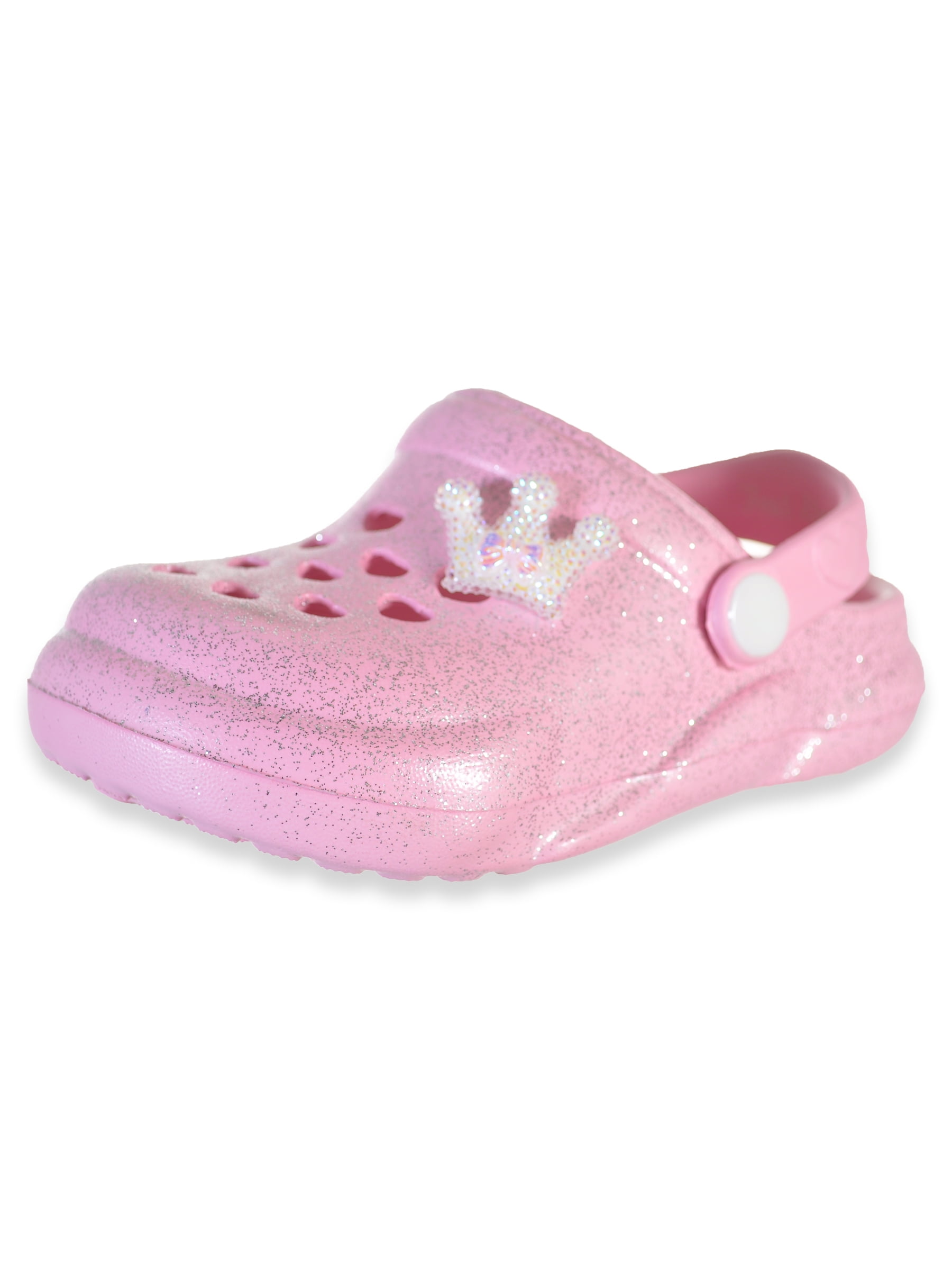 First Steps Baby Girls' Princess Clogs Color: light pink Size: 9 - 12 ...