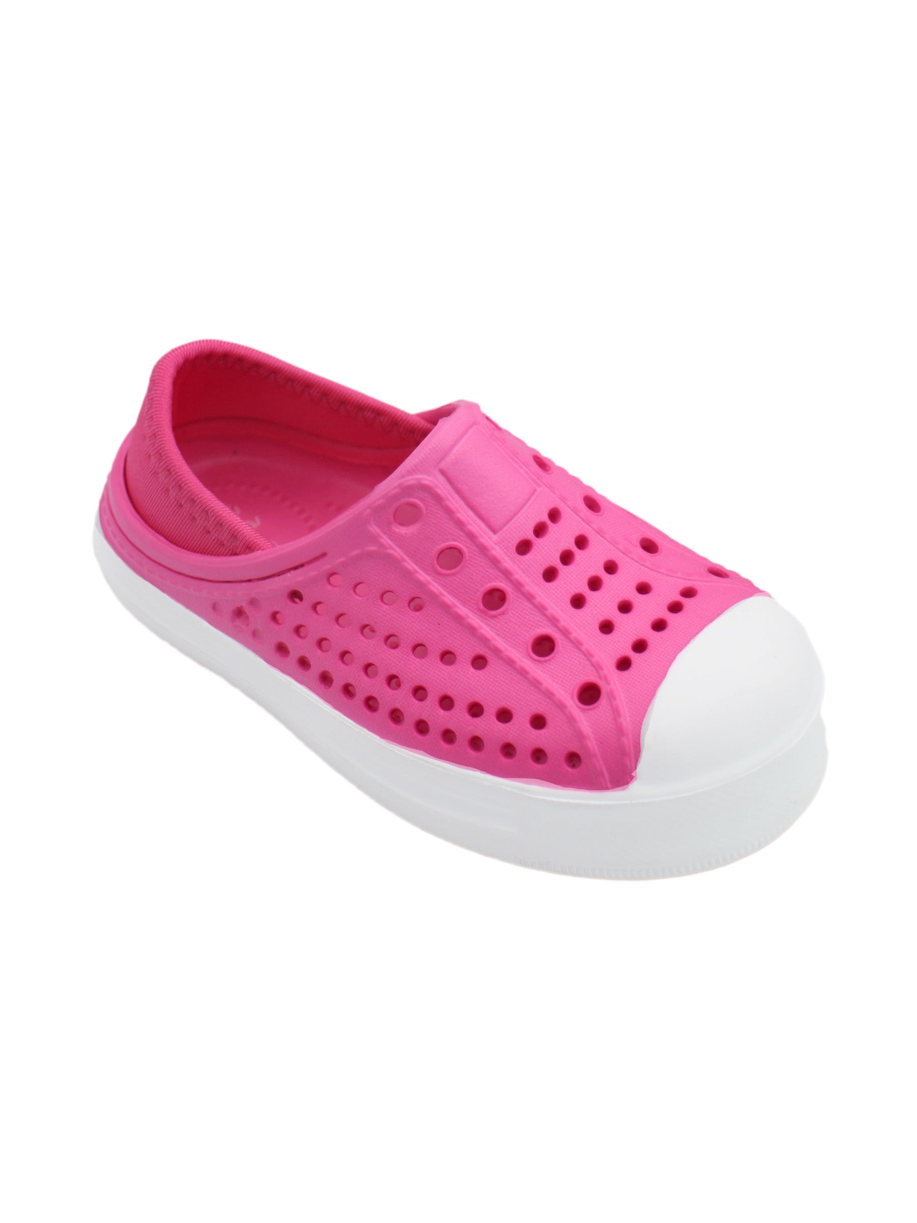First Steps Little Girls' Shoes Convertible Back Slip-On Medium Water ...