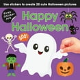 First Sticker Art: Happy Halloween (Paperback) - Walmart.com