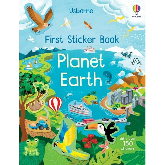 First Sticker Books First Sticker Book Planet Earth, Book 19 ...