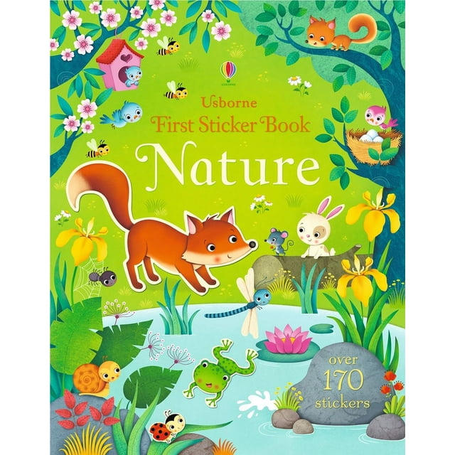 First Sticker Books: First Sticker Book Nature (Paperback) - Walmart.com