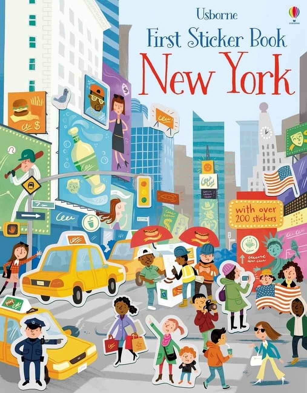 First Sticker Books First Sticker Book New York, (Paperback) - Walmart.com