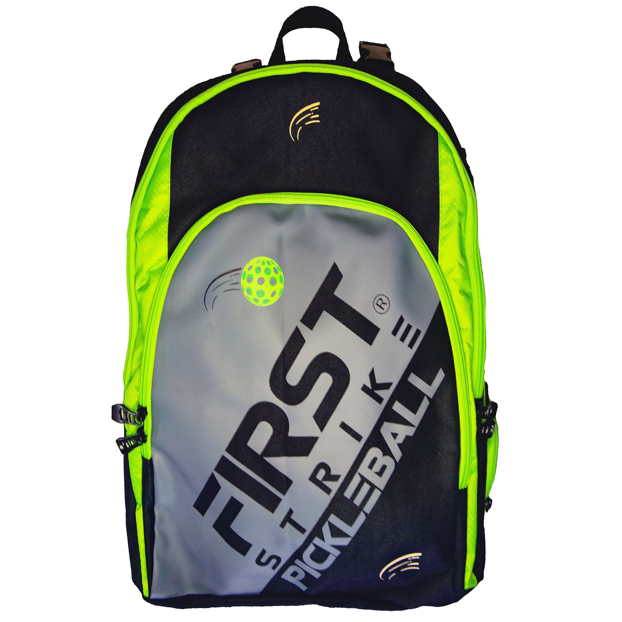 First Strike Pickleball: Pickleball Bag - Green - Carry All Your Sports ...
