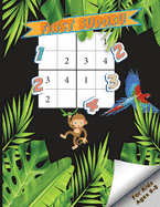 First Sudoku For Kids Ages 6-8: Easy Sudoku Puzzle Book With ...