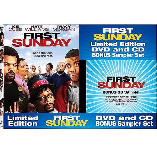 First Sunday (DVD + CD Sampler) (Widescreen) - Walmart.com
