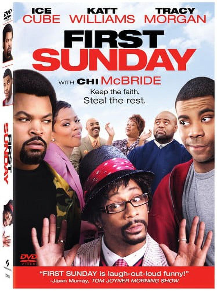 First Sunday (DVD) - Walmart.com