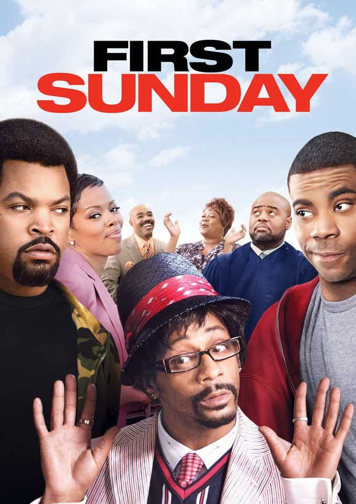 First Sunday - movie POSTER (Style B) (27" x 40") (2008) - Walmart.com