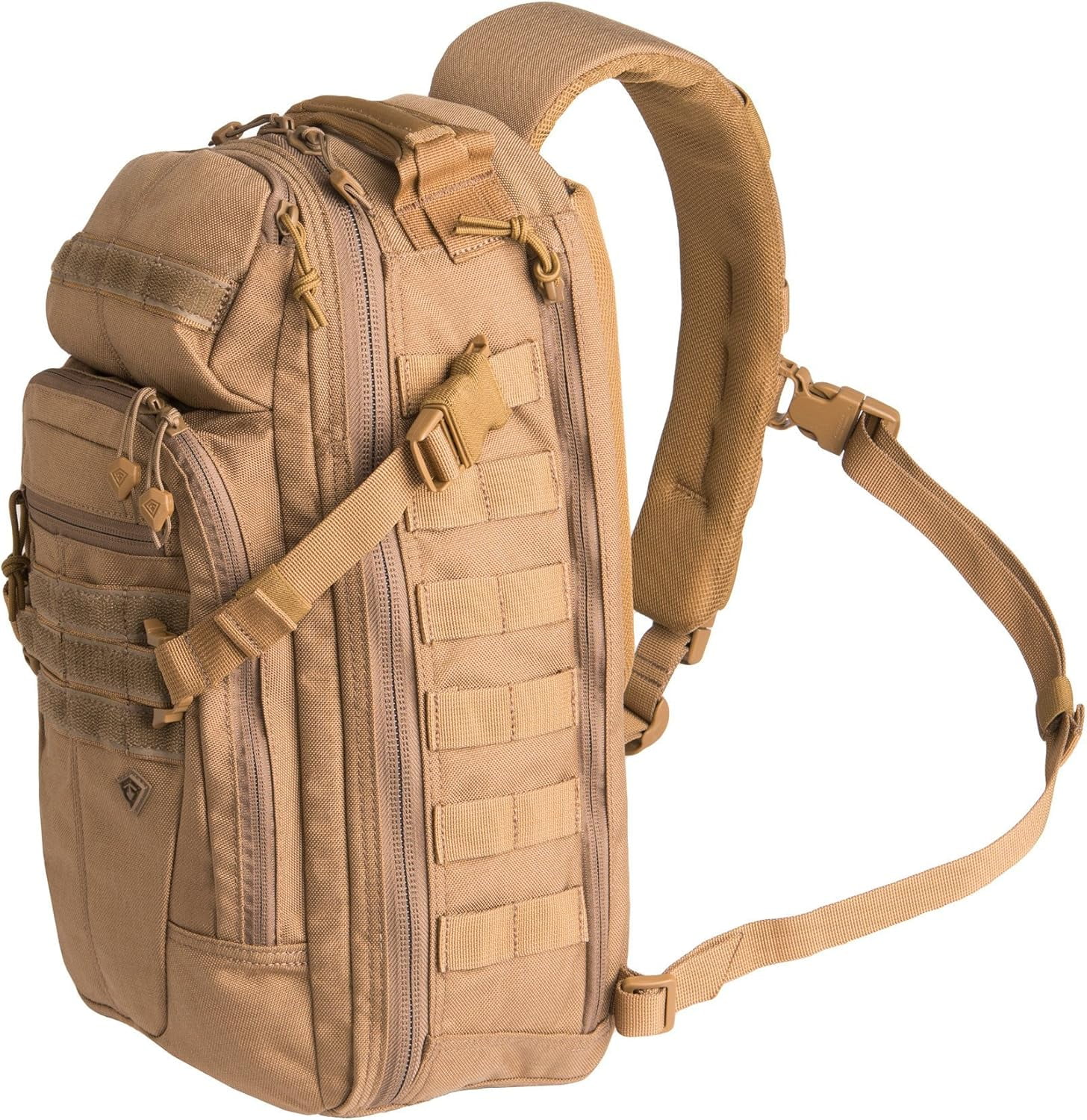 First Tactical Crosshatch Sling Backpack 19L, Military-Grade, Tactical ...