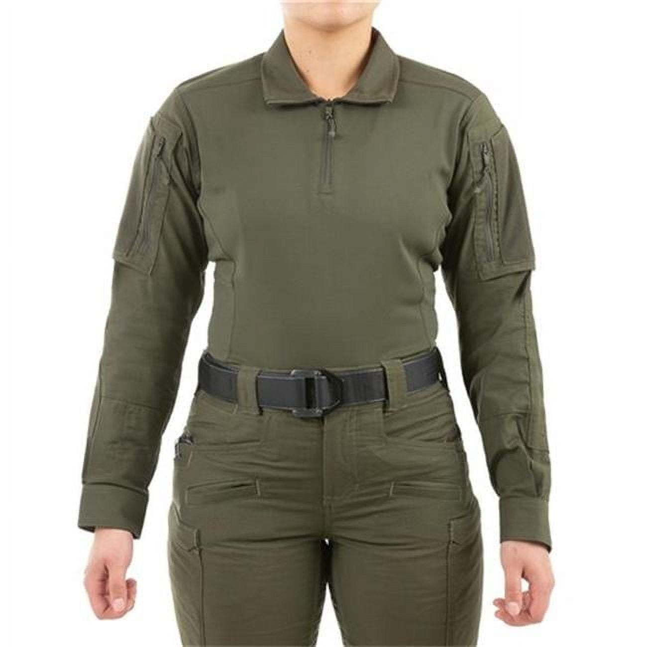 First Tactical FT-121004-830-XL-R Women Defender Regular Long Sleeve ...