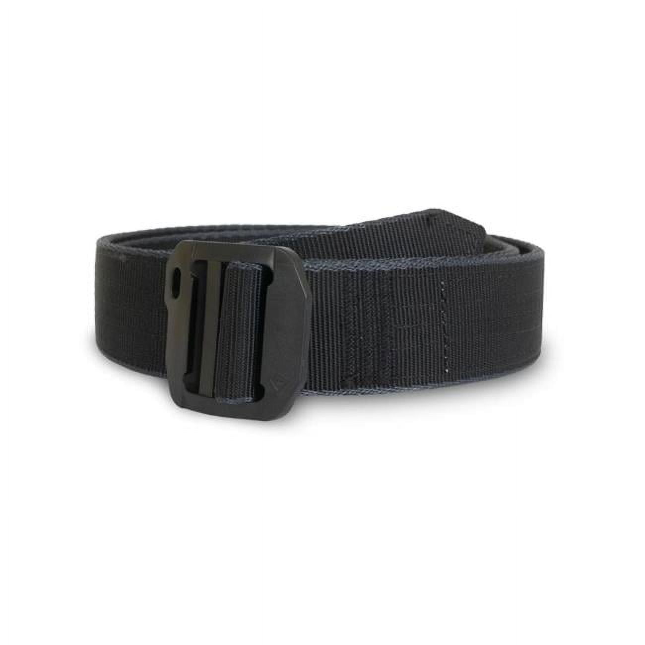 First Tactical FT-143001-019-XXL 1.5 in. BDU Belt, Black - 2XL ...