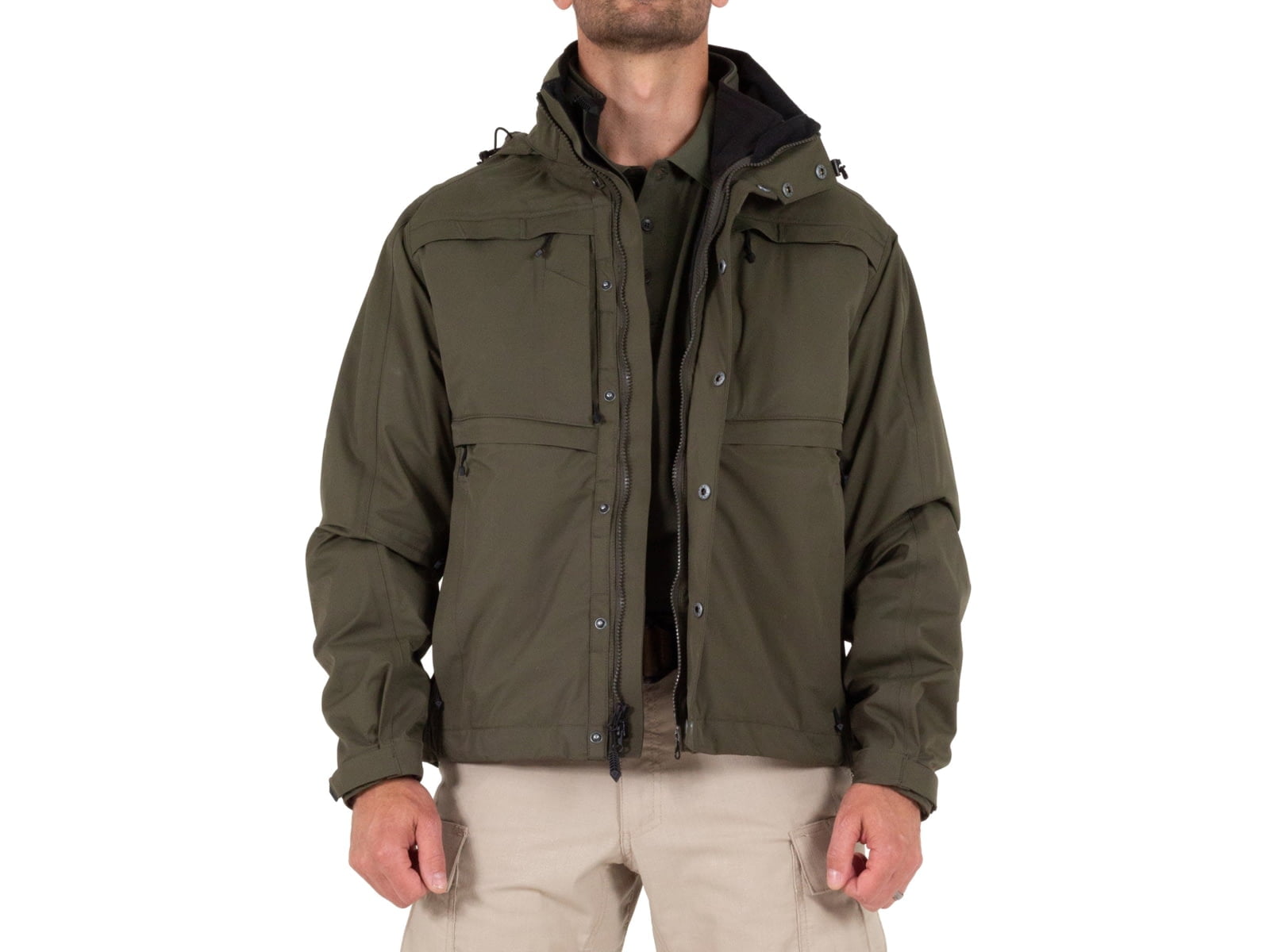 First Tactix System Jacket - Men's, Tall, OD Green, Large, 118502-830-L ...