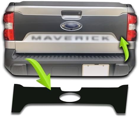 First Tailgate Tail Gate Bed Blackout Vinyl Racing Stripes Edition ...