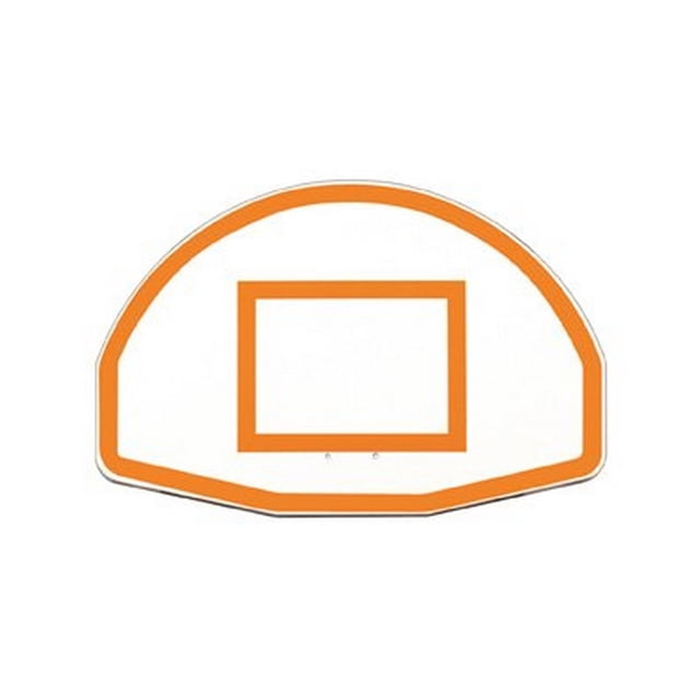"First Team FT270 36""x54"" Fan-Shaped Aluminum Basketball Backboard ...