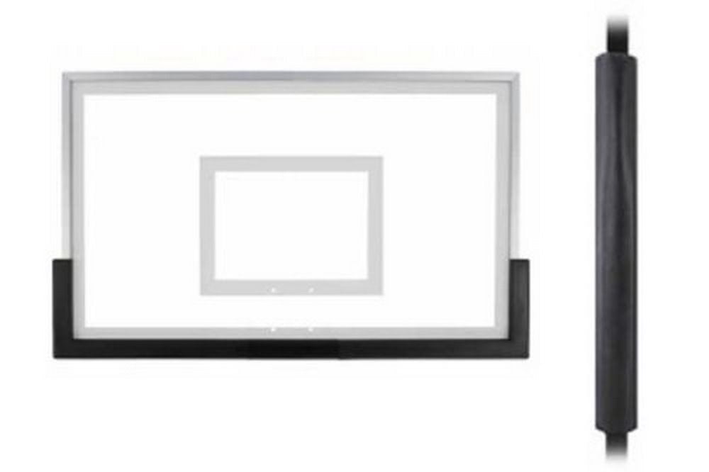 First Team Basketball Padding Package with 60in Backboard Pad and Pole ...