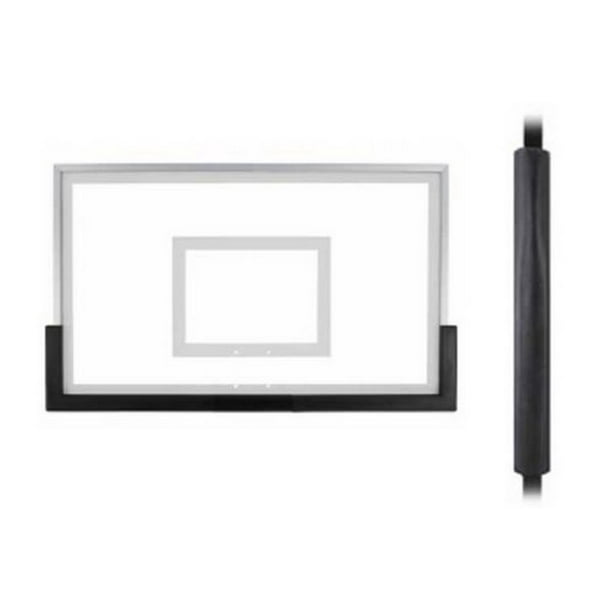 First Team Basketball Padding Package with 60in Backboard Pad and Pole ...