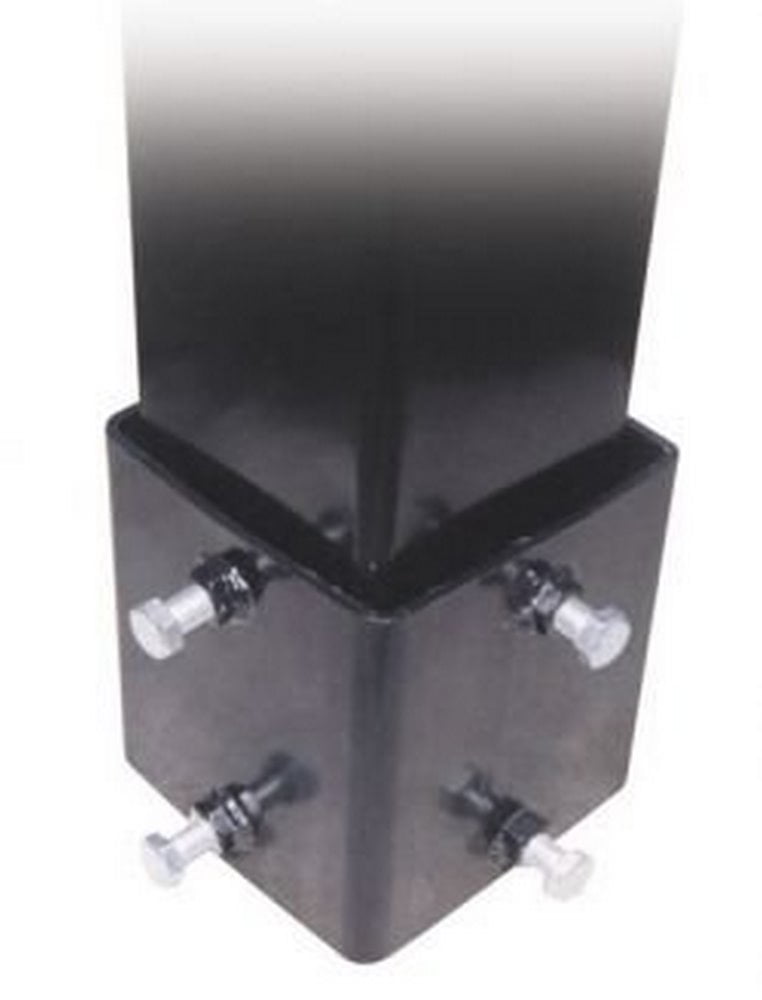 First Team FT16 Steel Ground Sleeve for 4 in. Square Poles - Walmart.com