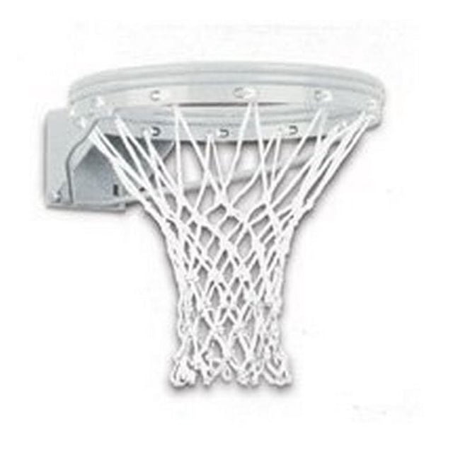 First Team FT172D-GV Galvanized Steel Galvanized Unbreakable Fixed Goal ...