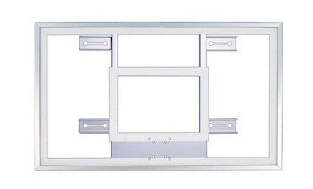 First Team FT220H Steel-Acrylic 36 x 60 in. Framed Acrylic Backboard ...