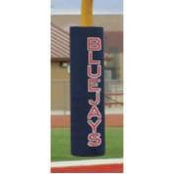 First Team FT6050 Foam-Vinyl Post Pad for 5.56 in. Football Goalpost ...