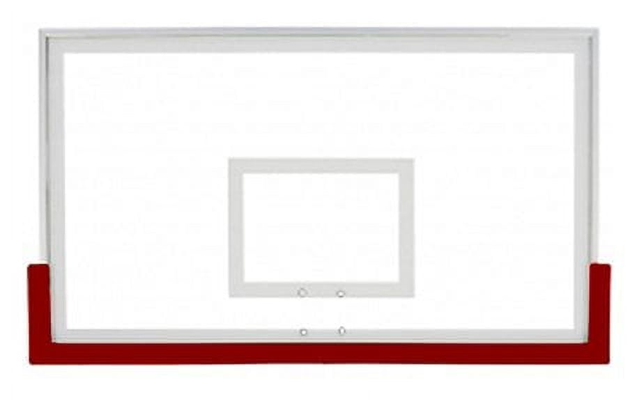 First Team FT72 Foam Rubber 72 in. Recreational TuffGuard Backboard ...