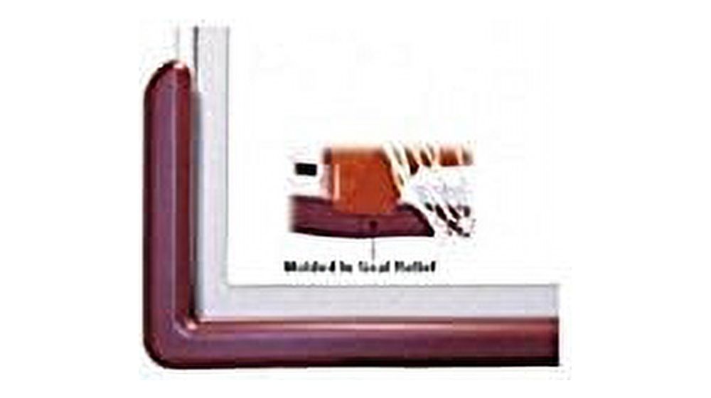 First Team FT72C Foam Rubber 72 in. Brick Red TuffGuard Backboard ...