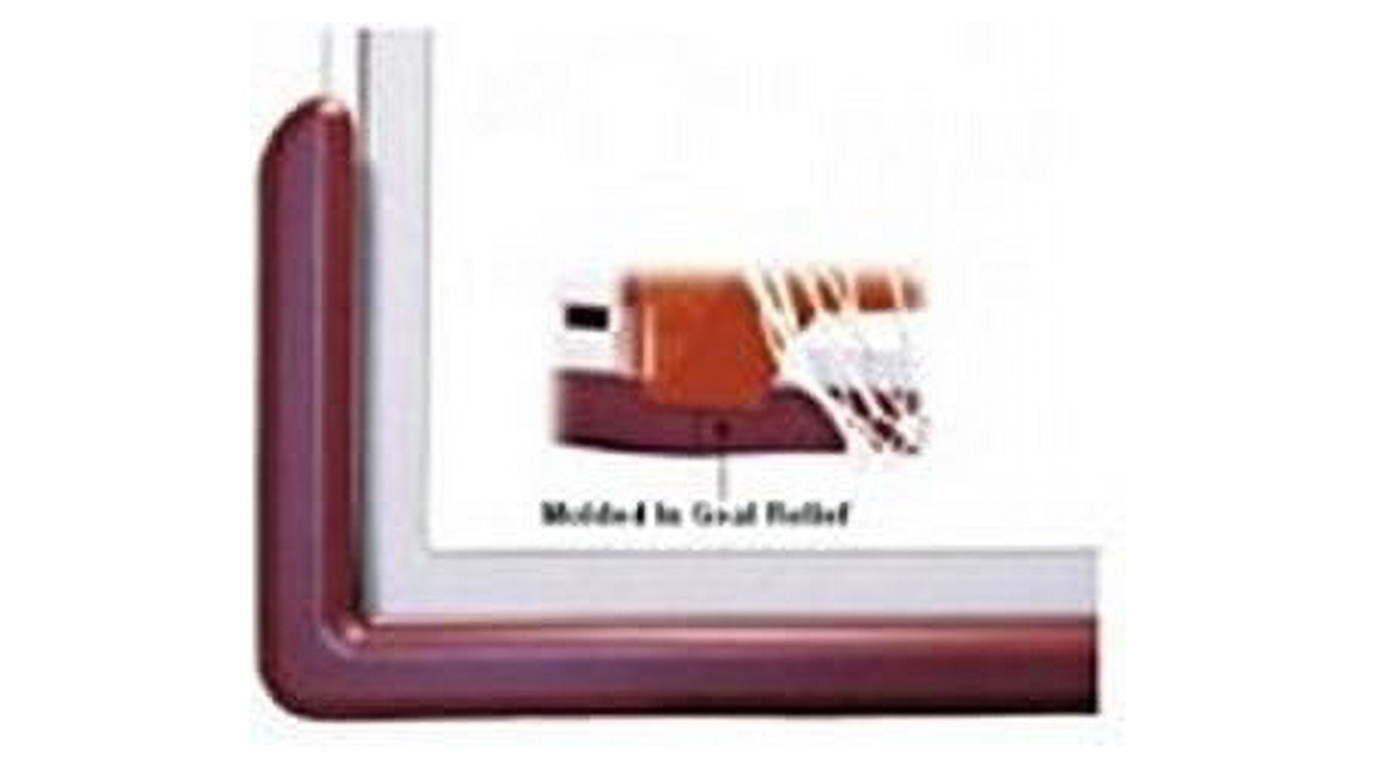 First Team FT72C Foam Rubber 72 in. Desert Gold TuffGuard Backboard ...